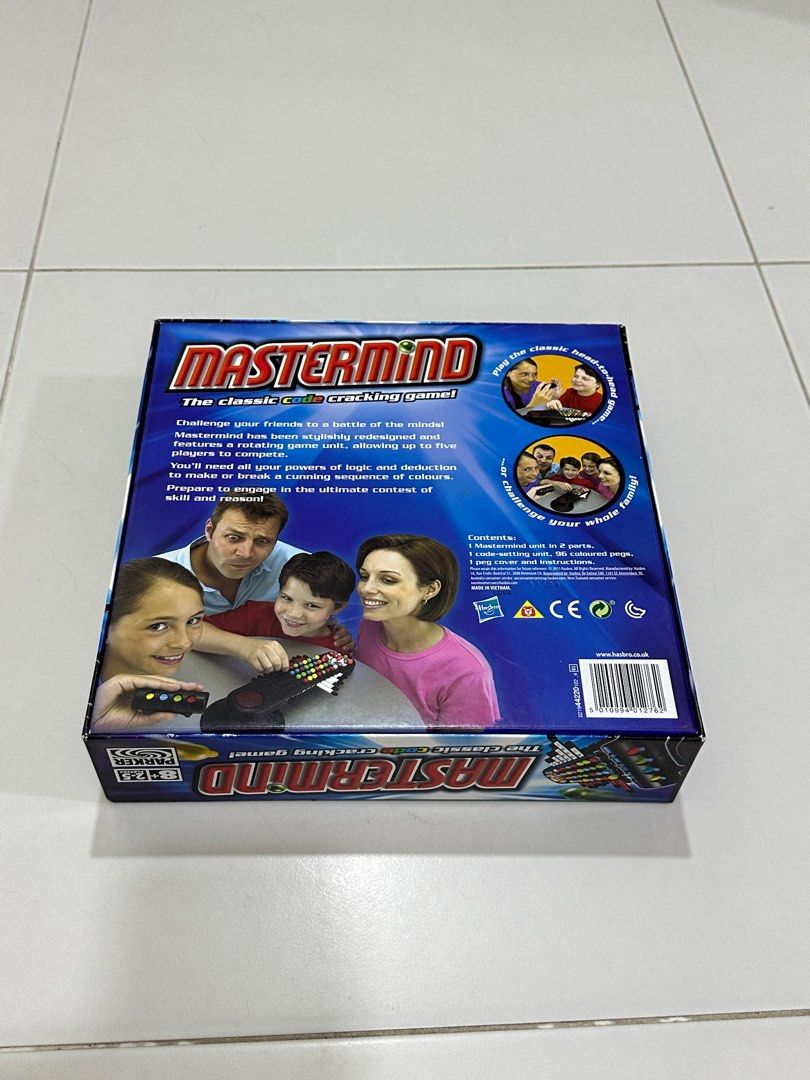 Mastermind Game, Hobbies & Toys, Toys & Games on Carousell