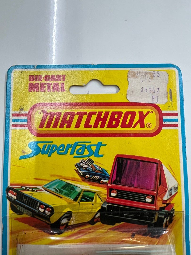 Matchbox Superfast Ford Transit Pick-Up No.66, Hobbies & Toys, Toys ...