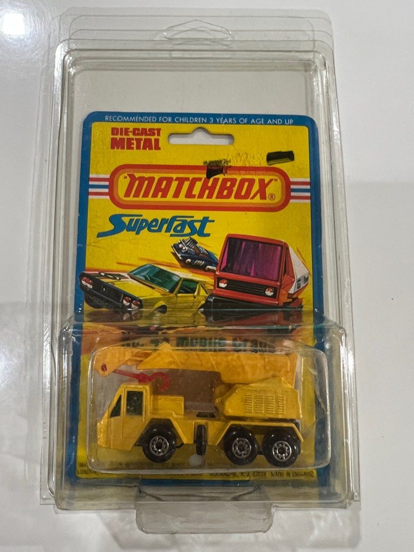 Matchbox Superfast Mobile Crane No.49, Hobbies & Toys, Toys & Games on ...