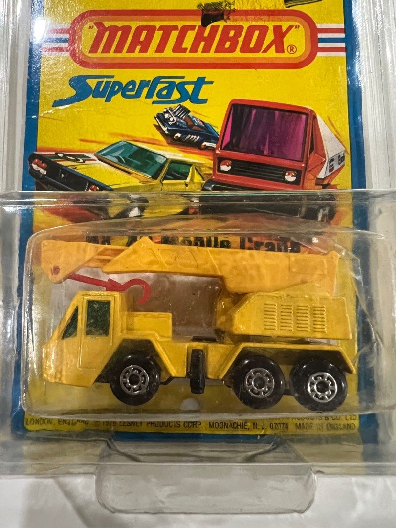 Matchbox Superfast Mobile Crane No.49, Hobbies & Toys, Toys & Games on ...