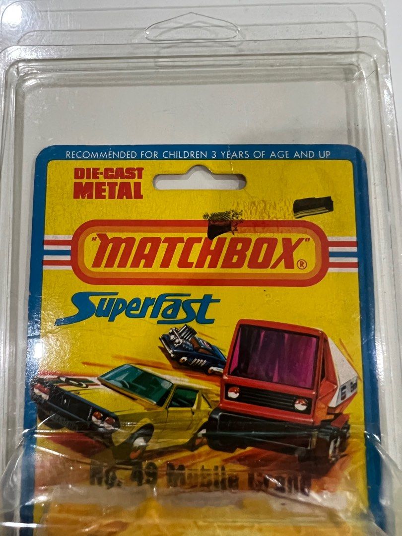 Matchbox Superfast Mobile Crane No.49, Hobbies & Toys, Toys & Games on ...