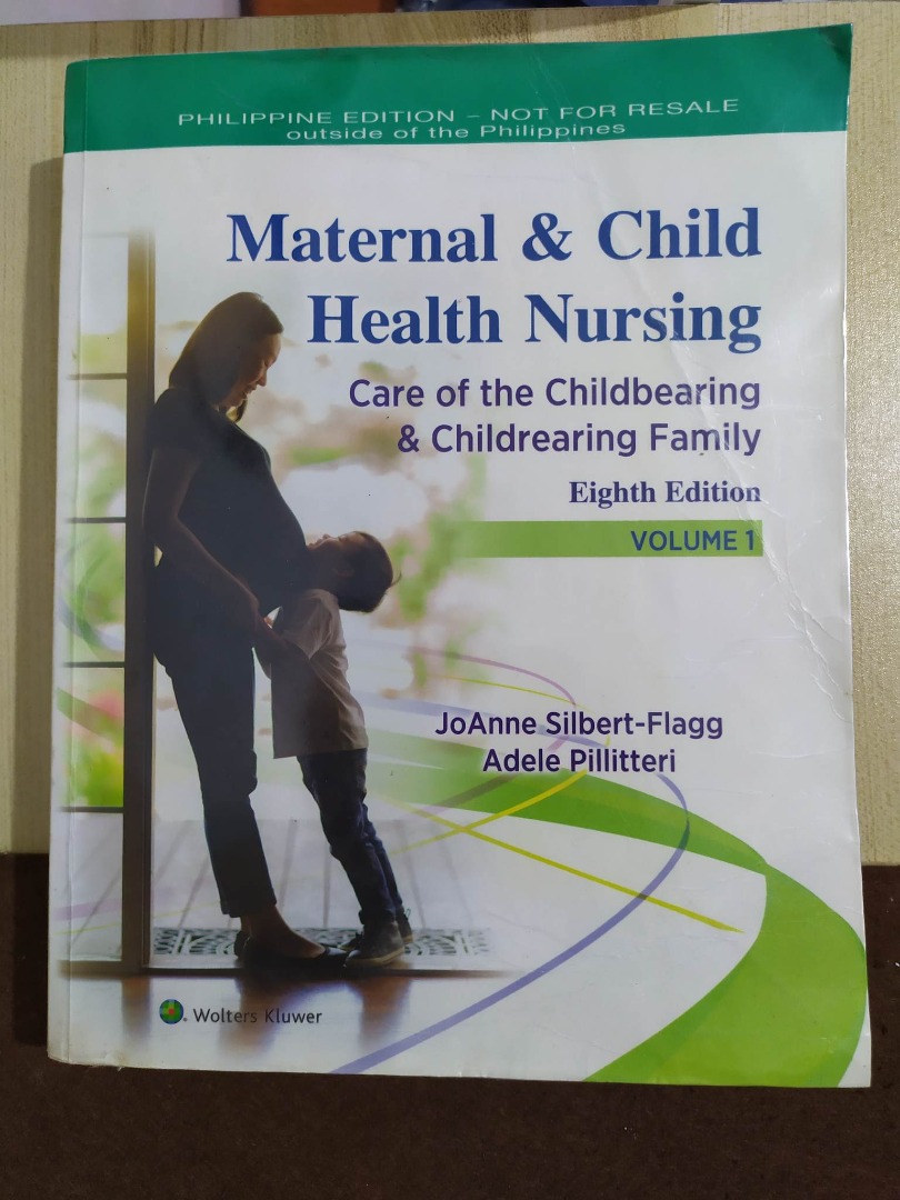 Maternal & Child Health Nursing 8th Ed., Vol. 1&2 by Pillitteri ...