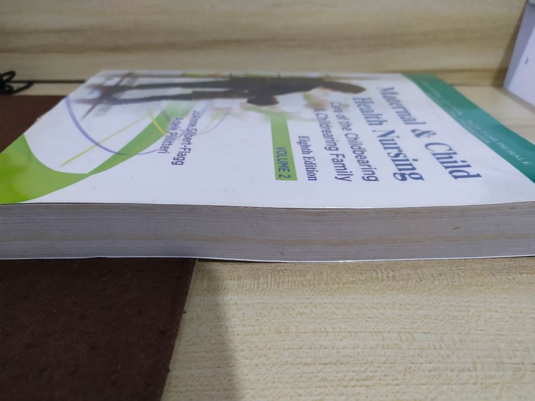 Maternal & Child Health Nursing 8th Ed., Vol. 1&2 by Pillitteri ...