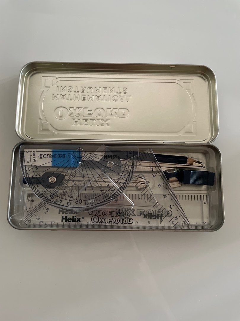 Mathematical Instrument Set, Hobbies & Toys, Stationery & Craft ...