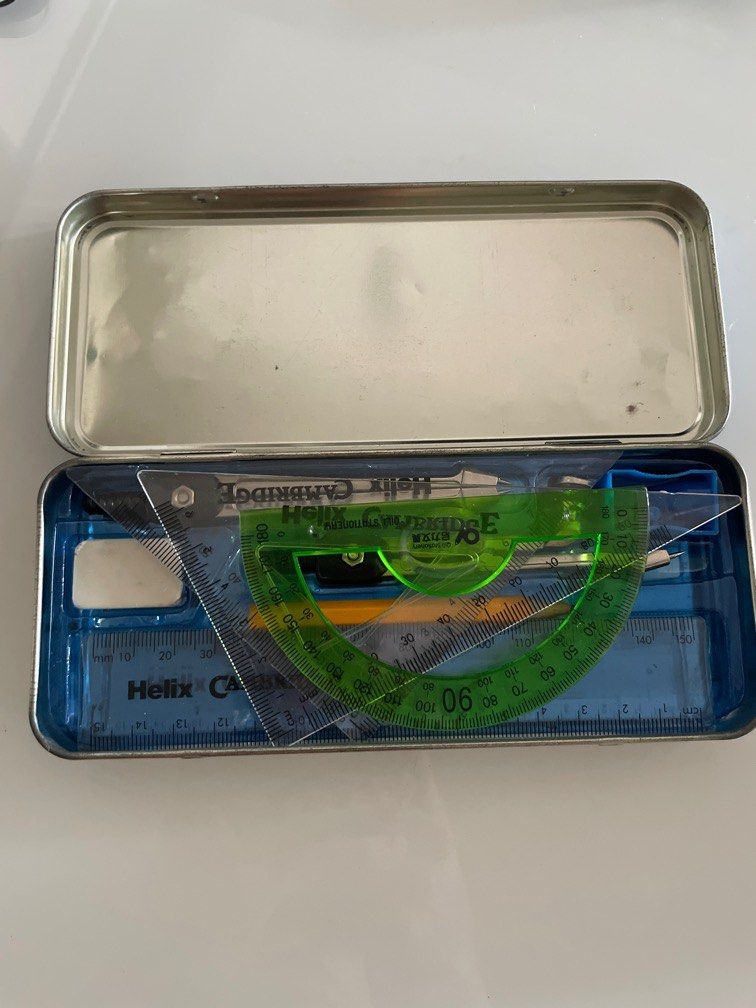 Mathematical Instrument Set, Hobbies & Toys, Stationery & Craft ...