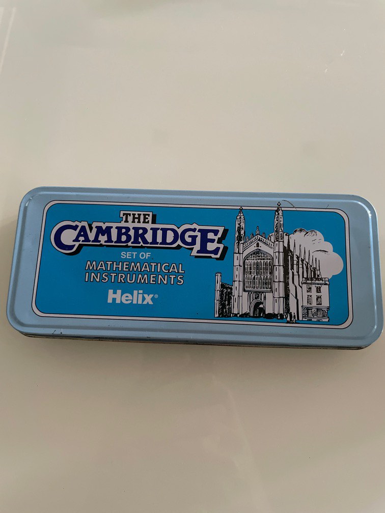 Mathematical Instrument Set, Hobbies & Toys, Stationery & Craft ...