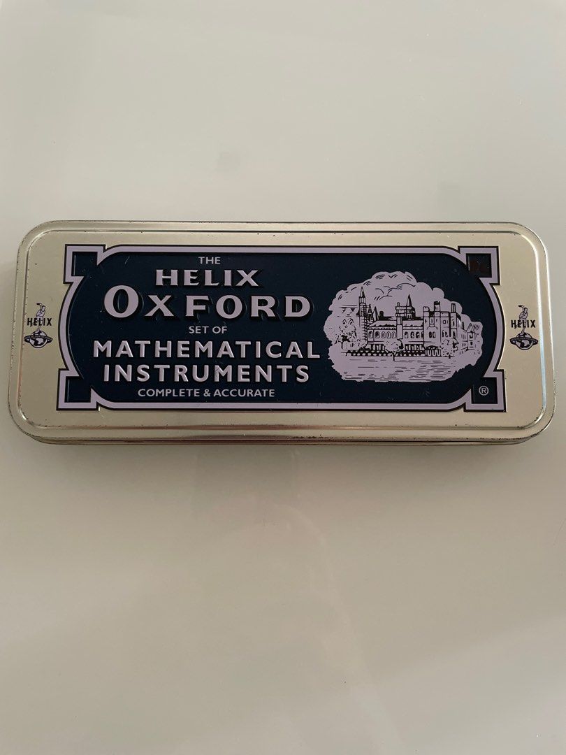 Mathematical Instrument Set, Hobbies & Toys, Stationery & Craft ...