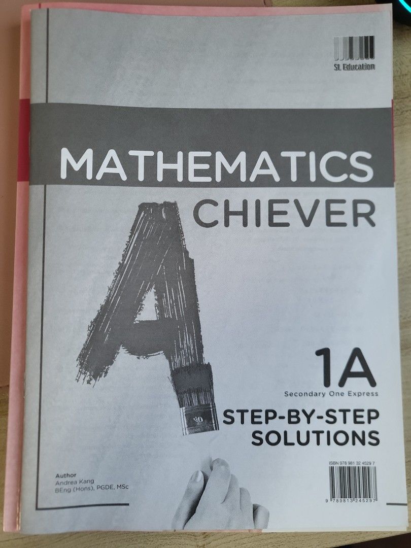 Mathematics Assessment Book - Secondary One Express, Hobbies & Toys ...