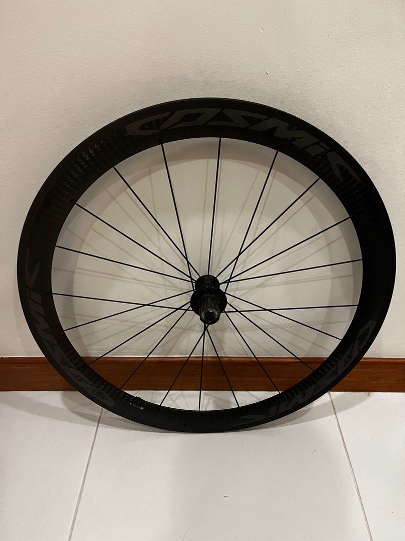 Mavic Cosmic Carbon Wheels, Sports Equipment, Bicycles & Parts, Parts ...