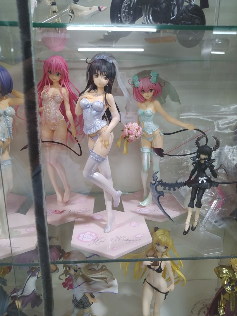 Max Factory 1/6 Scale To Love Ru Lala Momo Nana Mikan Yuki Mea Kurosaki ...