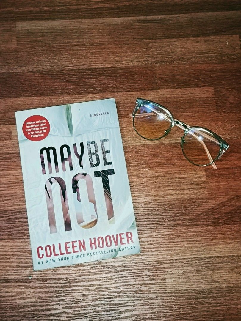 Maybe Not by Colleen Hoover, Hobbies & Toys, Books & Magazines, Fiction ...