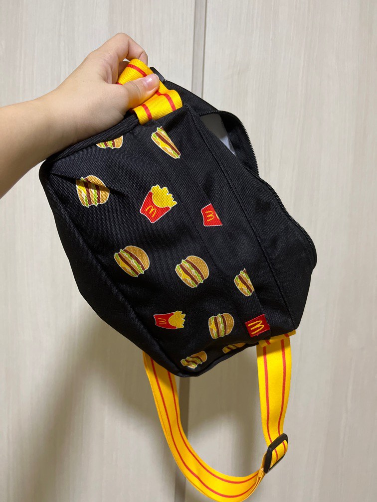 McDonalds black bag, Women's Fashion, Bags & Wallets, Cross-body Bags ...