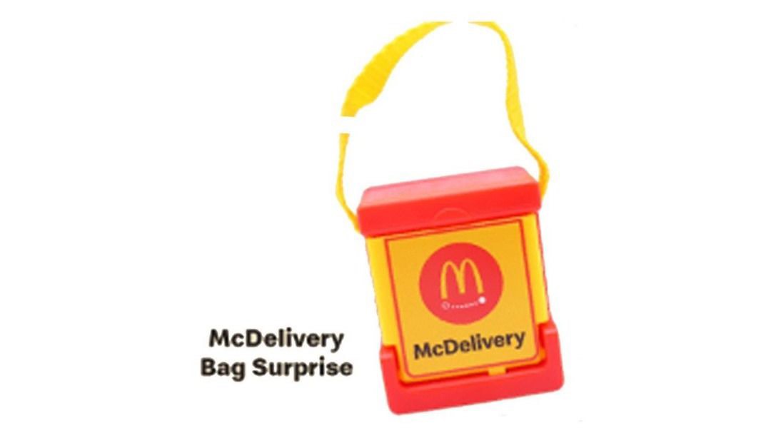 McDonald’s McDelivery Bag Surprised, Hobbies & Toys, Toys & Games on ...