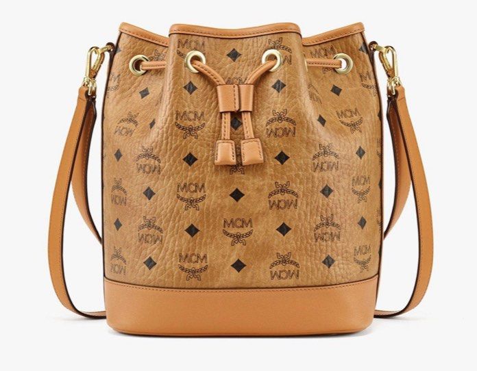 MCM bucket bag, Women's Fashion, Bags & Wallets, Cross-body Bags on ...