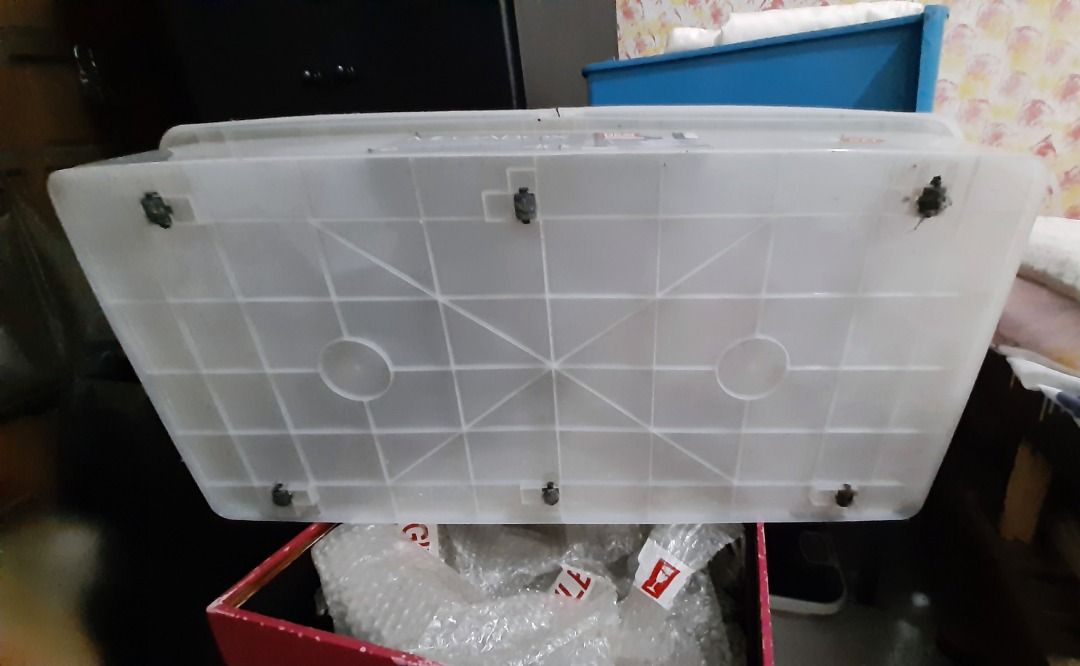 Megabox Storage Underbed Organizer Box 40L, Furniture & Home Living ...