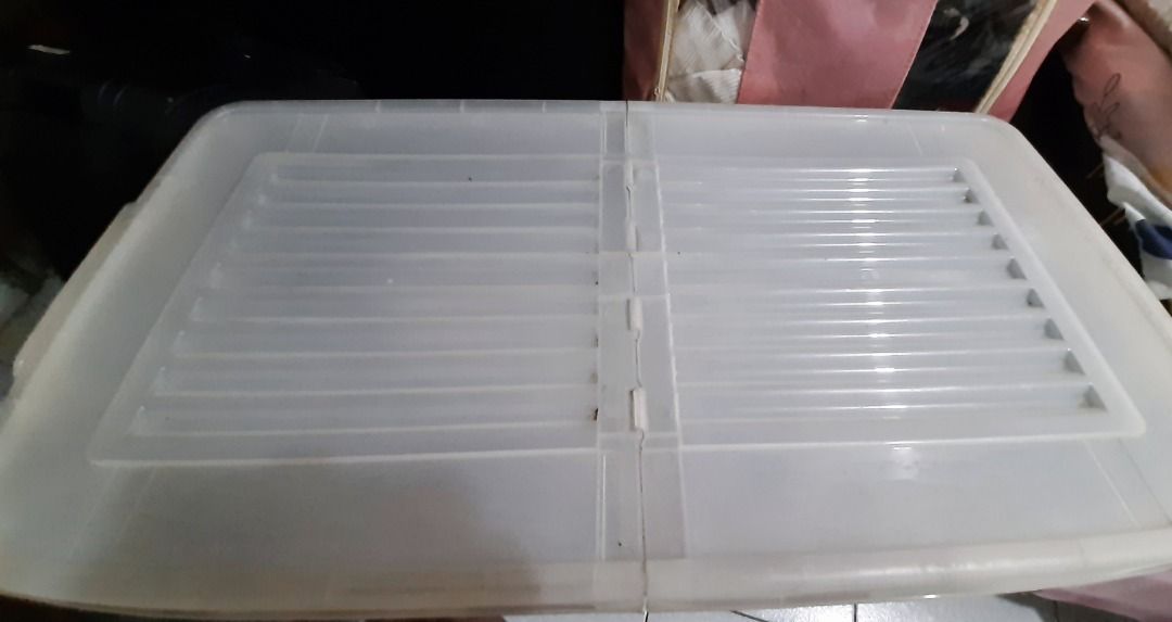 Megabox Storage Underbed Organizer Box 40L, Furniture & Home Living ...