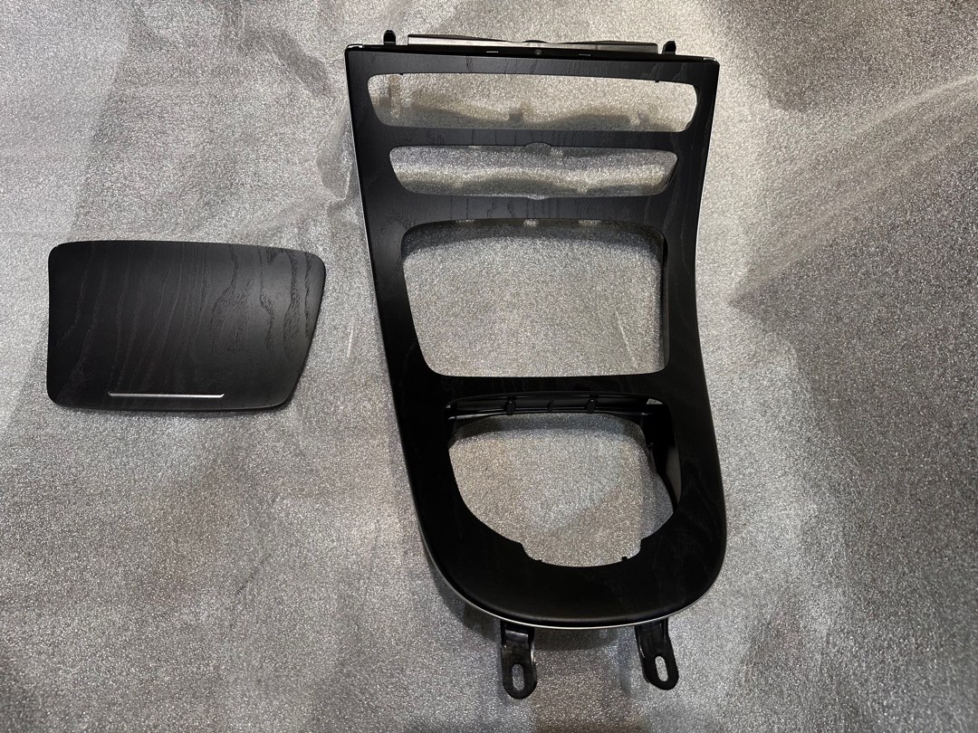 Mercedes Benz Original W213 E Class Black Ashwood Center Panel, Car ...