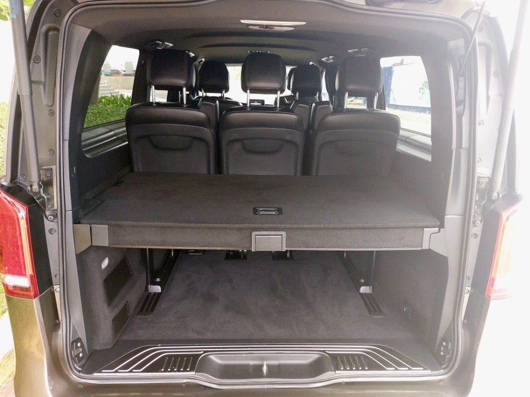 Mercedes Benz V220d Extra Long (alphard grandia elite lm350 bmw audi ...