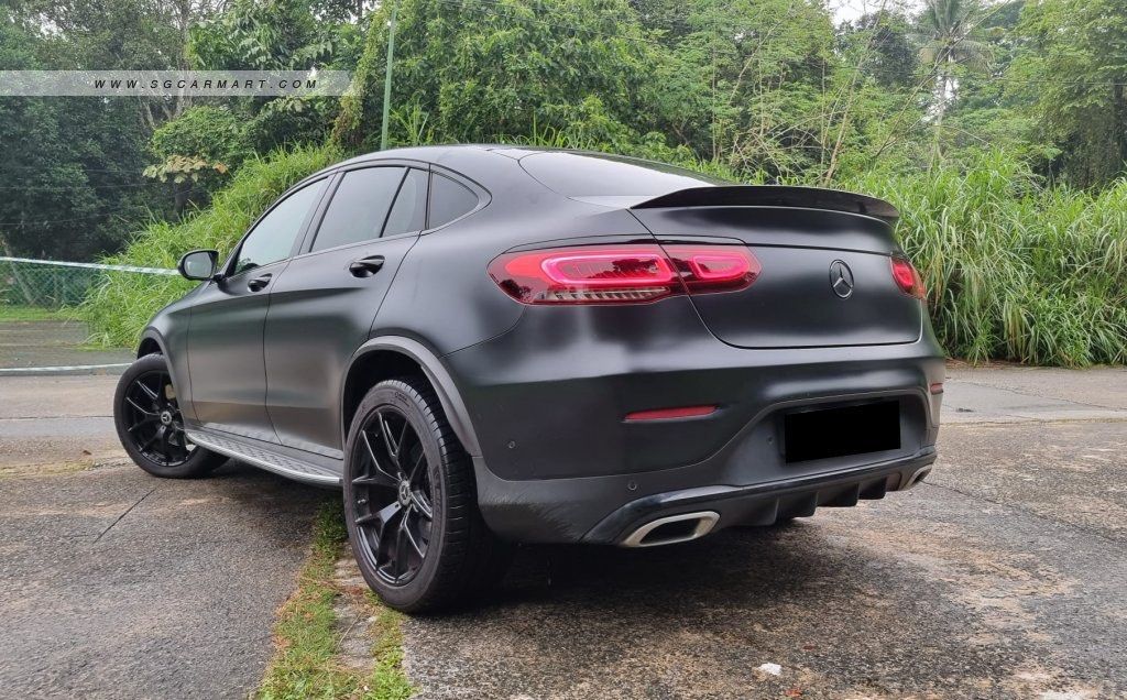 Mercedes-Benz AMG GLC-Class Coupe 300 4matic Auto, Cars, Used Cars on ...