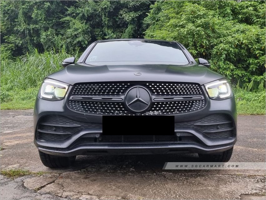 Mercedes-Benz AMG GLC-Class Coupe 300 4matic Auto, Cars, Used Cars on ...