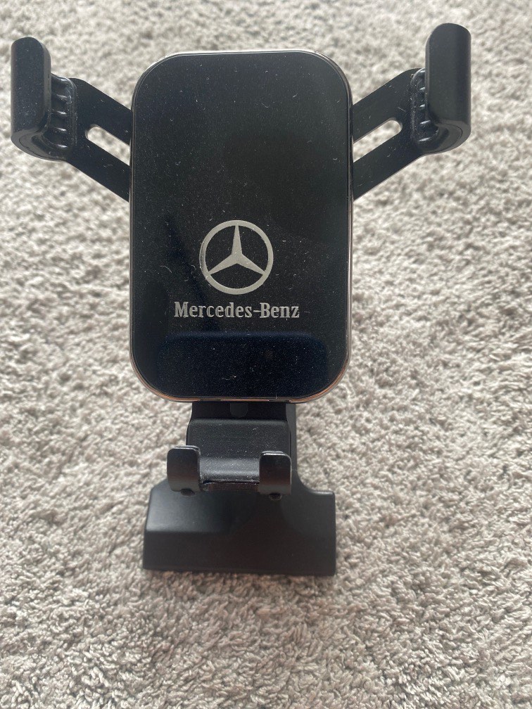 Mercedes-Benz Phone holder, Car Accessories, Accessories on Carousell