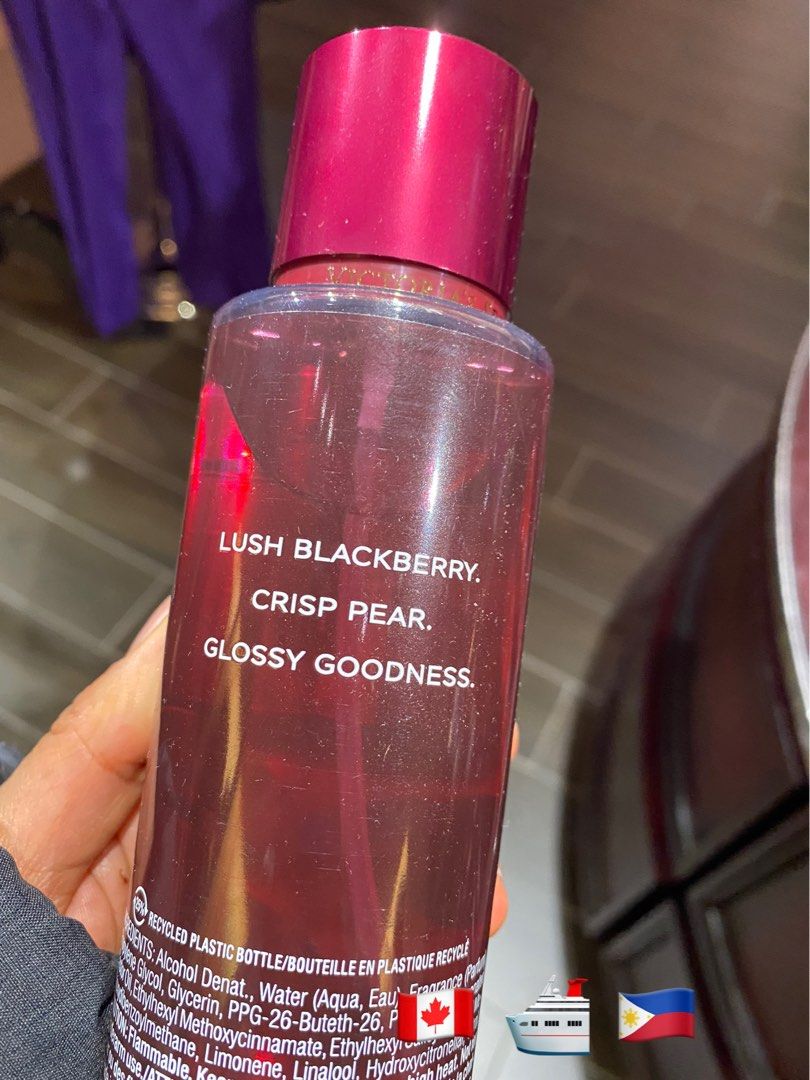 Merlot Pear Victoria's Secret Fragrance mist, Beauty & Personal Care ...