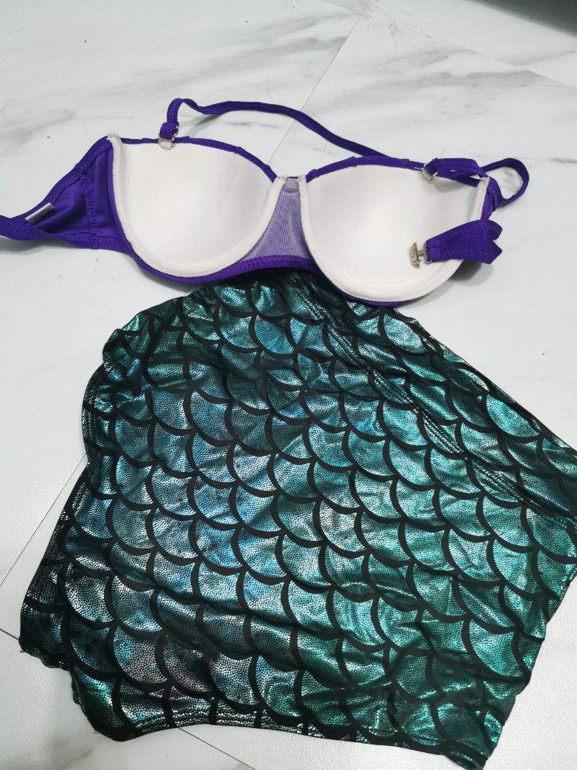 Mermaid swim wear, Women's Fashion, Swimwear, Bikinis & Swimsuits on ...