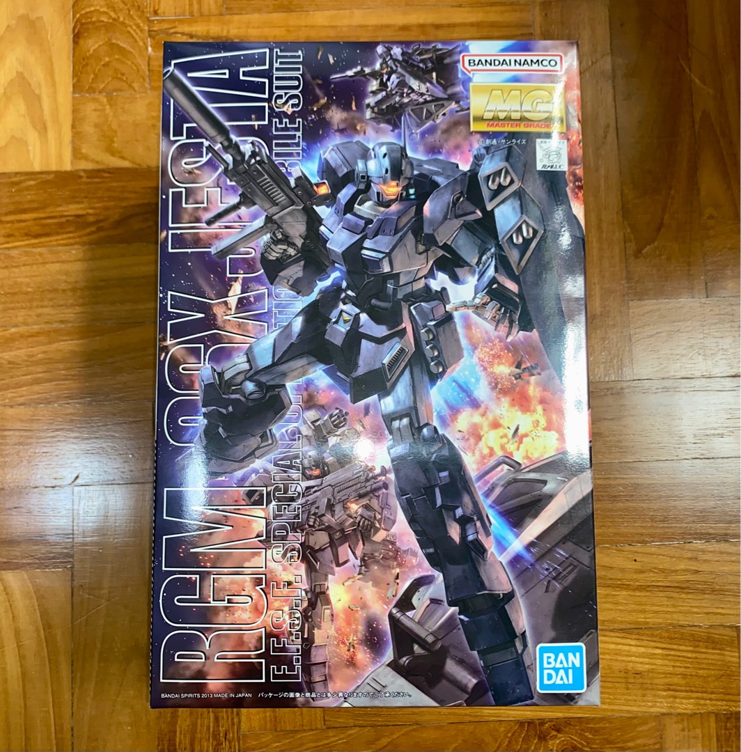 MG RGM 96X Jesta Gundam Gunpla, Hobbies & Toys, Toys & Games on Carousell