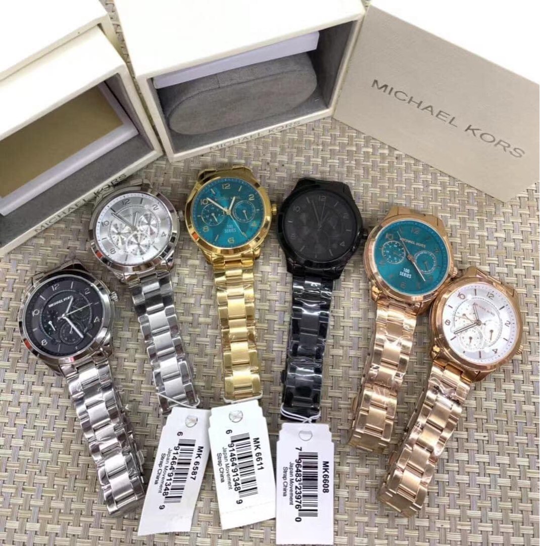 Michael Kors runway watch, Luxury, Watches on Carousell