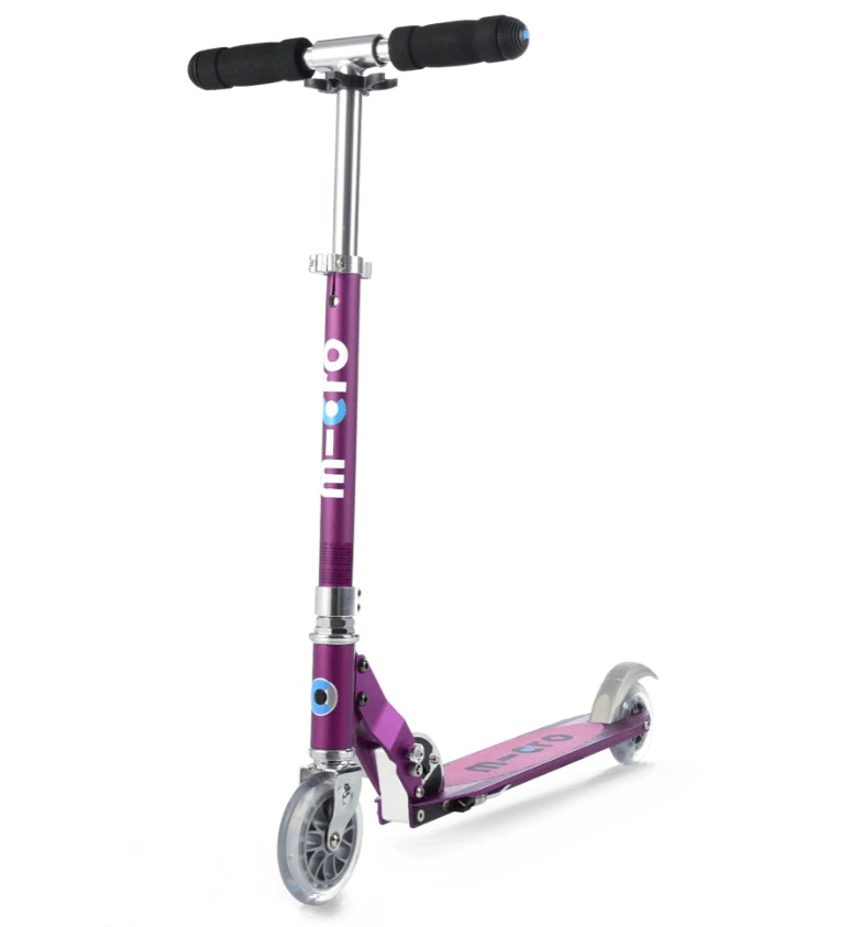 Micro Sprite - Purple Stripe, Sports Equipment, Sports & Games, Skates ...