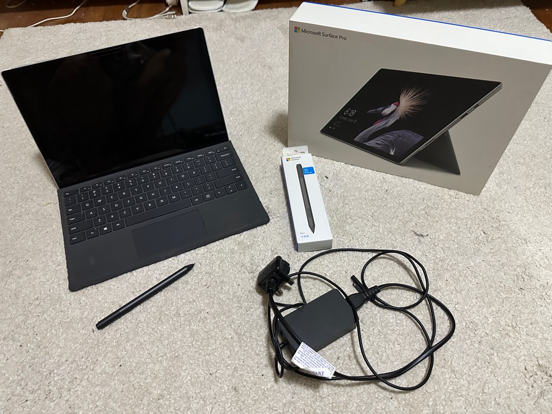 Microsoft Surface Pro 5 intel i7, Computers & Tech, Laptops & Notebooks ...