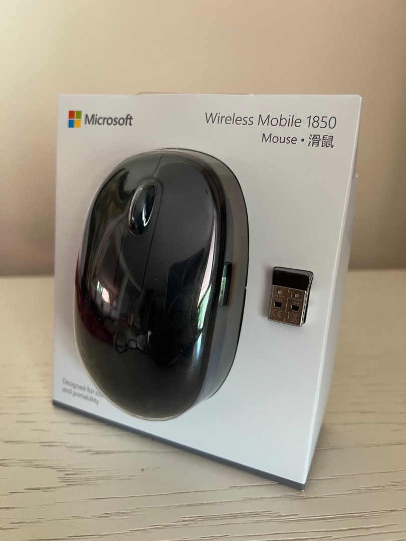 Microsoft Wireless Mouse 1850, Computers & Tech, Parts & Accessories ...