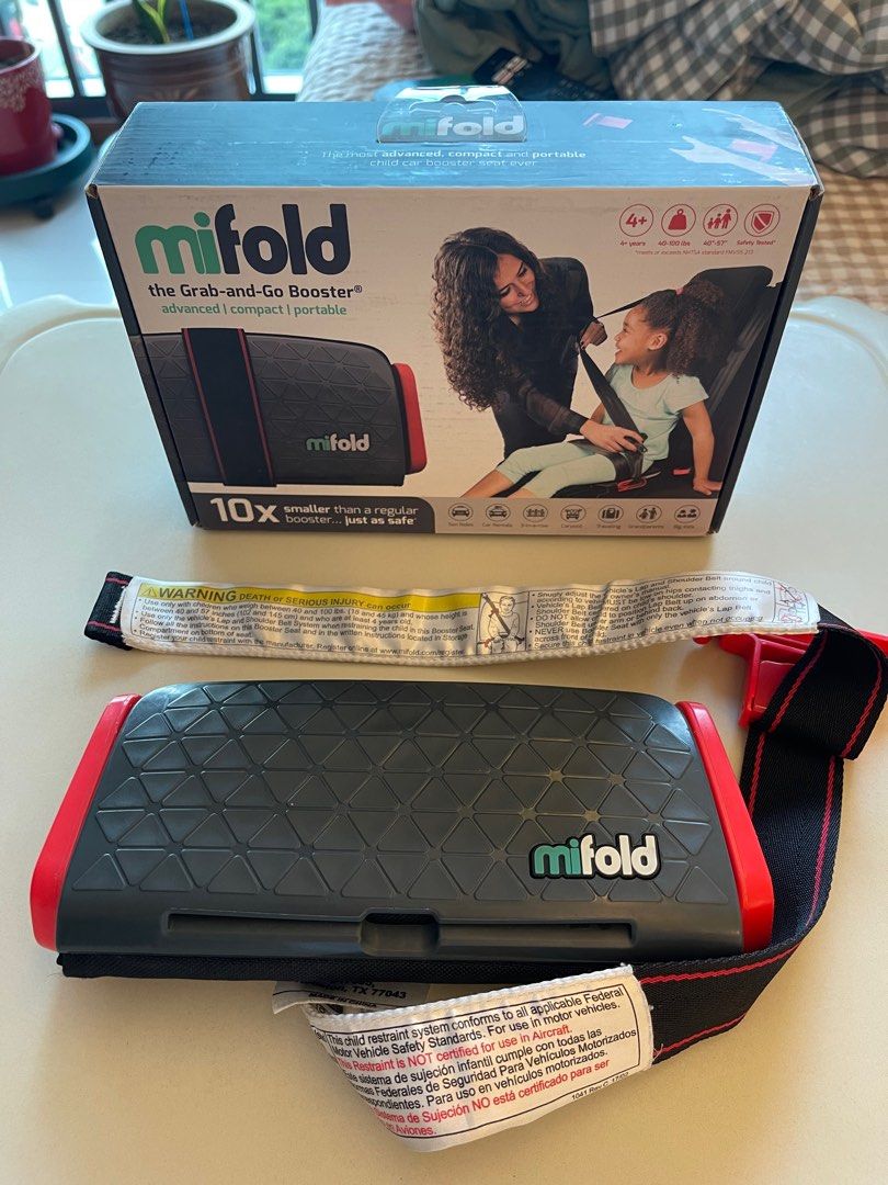 Mifold - Grab and Go booster, Babies & Kids, Maternity Care on Carousell