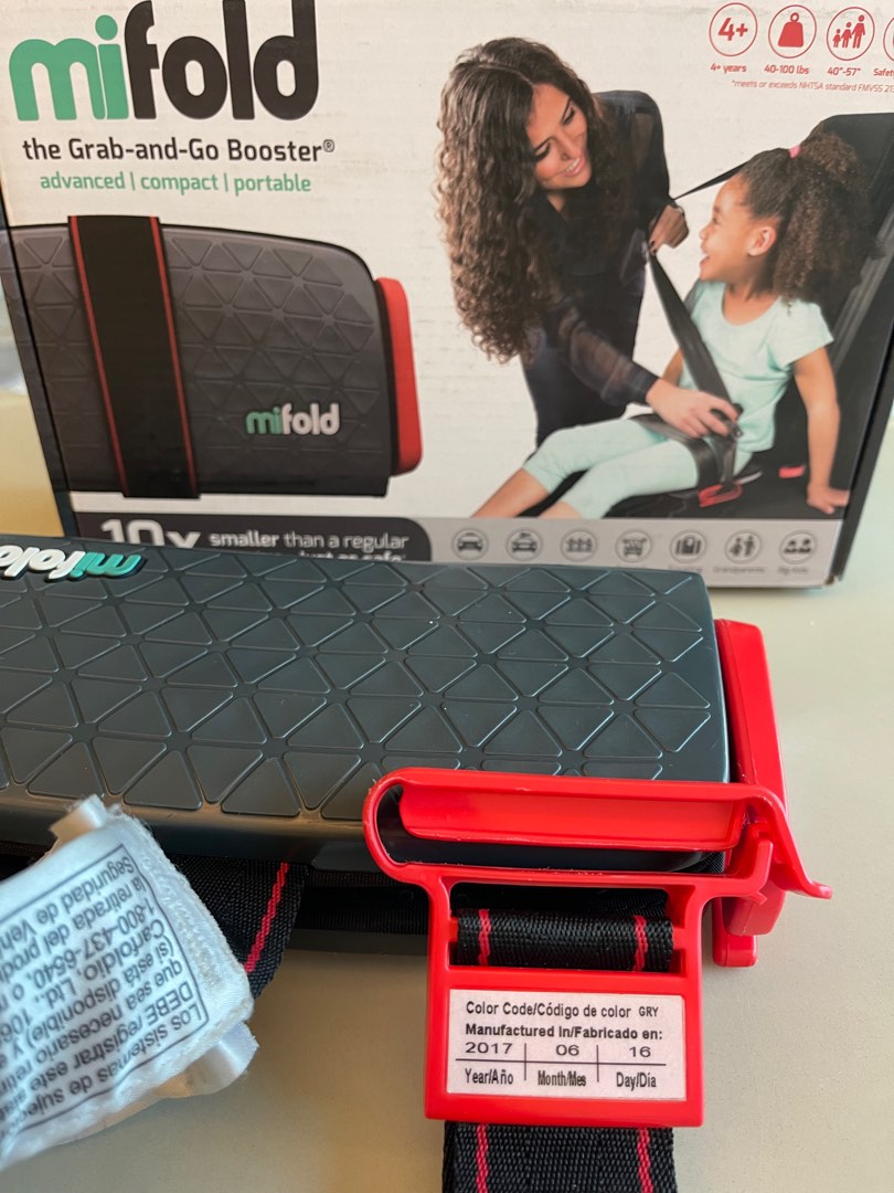 Mifold - Grab and Go booster, Babies & Kids, Maternity Care on Carousell