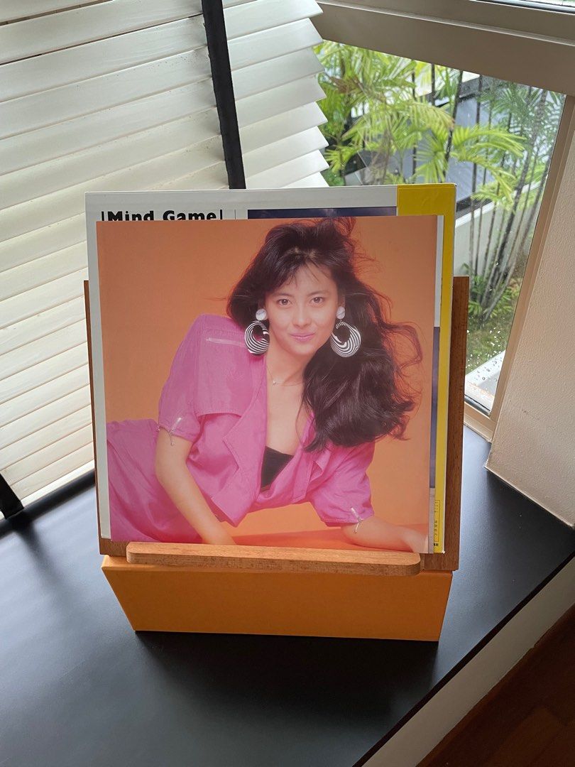 Miho Nakayama’s Mind Game LP, Hobbies & Toys, Memorabilia & Collectibles, J-pop on Carousell