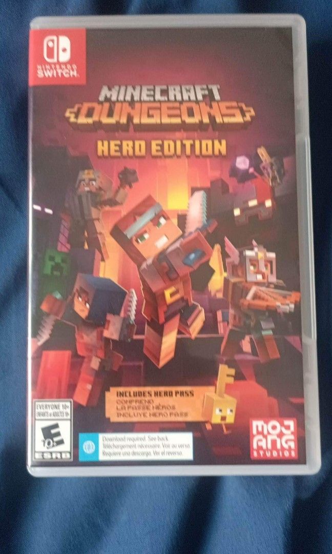 Minecraft Dungeon, Video Gaming, Video Games, Nintendo on Carousell