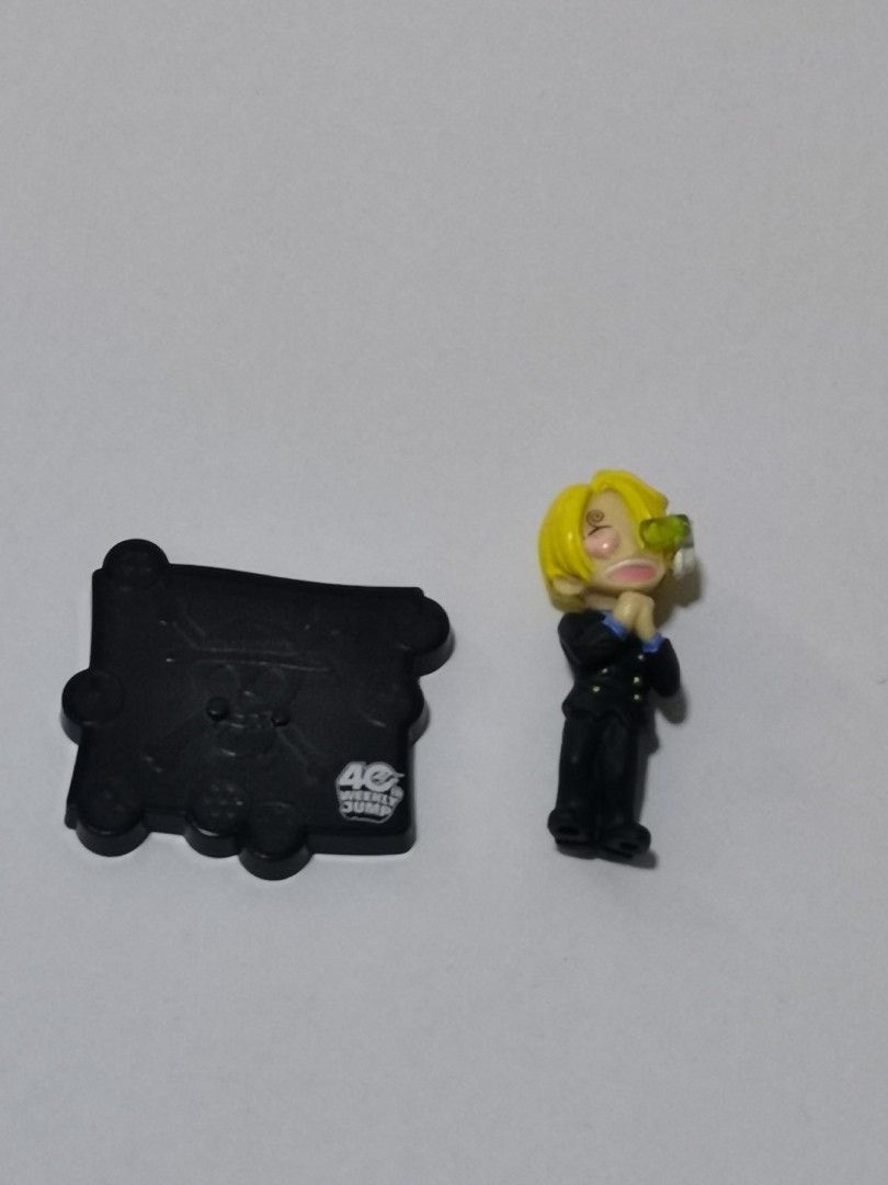 mini sanji figurine, Hobbies & Toys, Toys & Games on Carousell