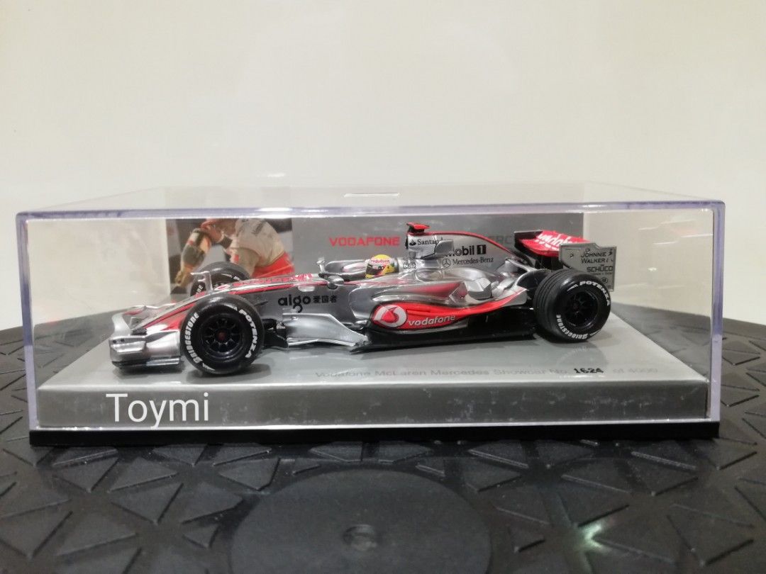 Minichamps F1 1/43 McLaren Mercedes Vodafone 2007 Lewis Hamilton ...