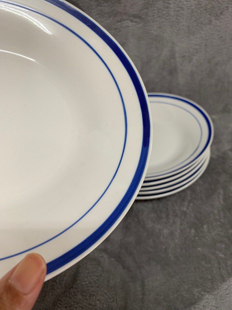 Minimalist deep plates, Furniture & Home Living, Kitchenware ...