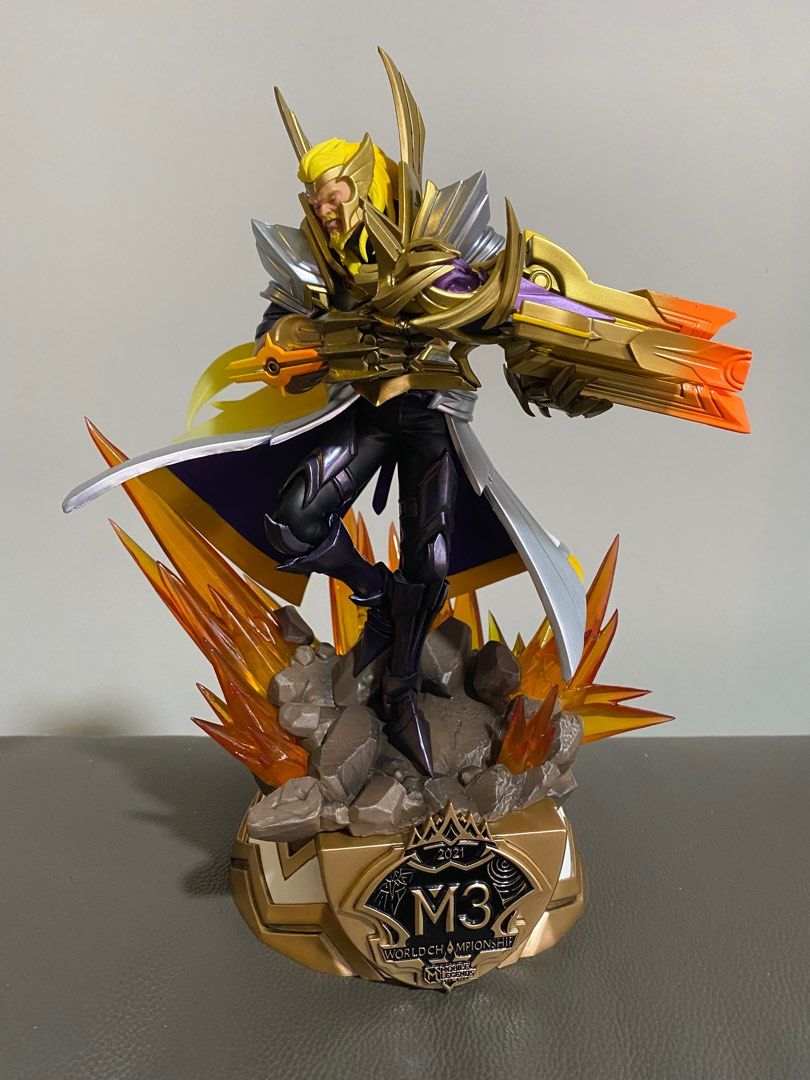 ML M3 figures, Hobbies & Toys, Toys & Games on Carousell