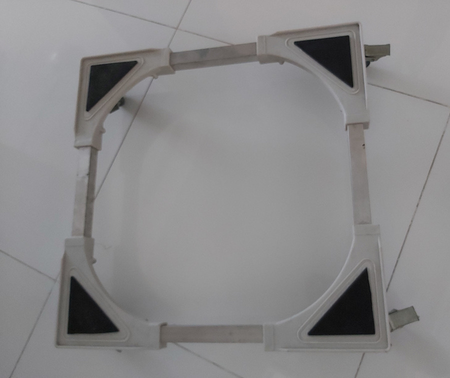 Mobile Rolling Cart, adjustable, washing machine, TV & Home Appliances ...