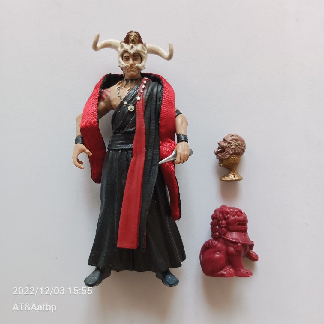 LOOSE Indiana Jones 1/18 (3.75") Scale MOLA RAM action figure, Hobbies ...