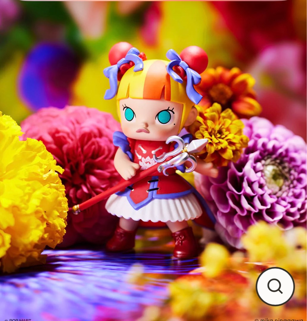 Molly x ninagawa mika guardian of garden, Hobbies & Toys, Toys & Games ...