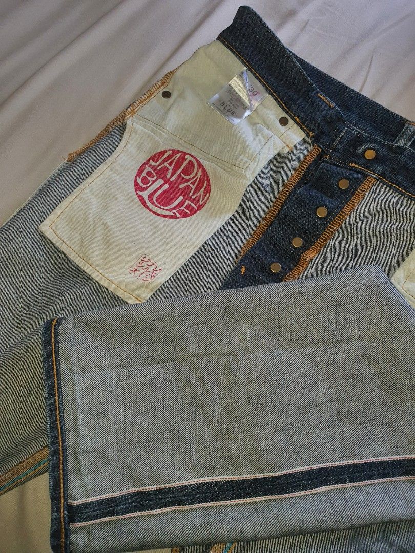 Momotaro x Japan Blue JB0701 Jeans, Men's Fashion, Bottoms, Jeans on ...