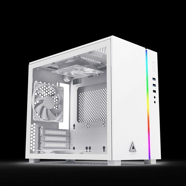 MONTECH SKY ONE MINI MATX BLACK/WHITE, Computers & Tech, Parts ...