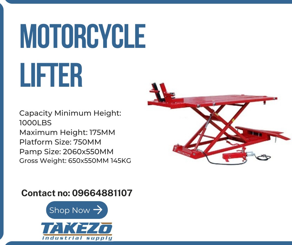 Motorcycle Lifter, Commercial & Industrial, Construction Tools ...