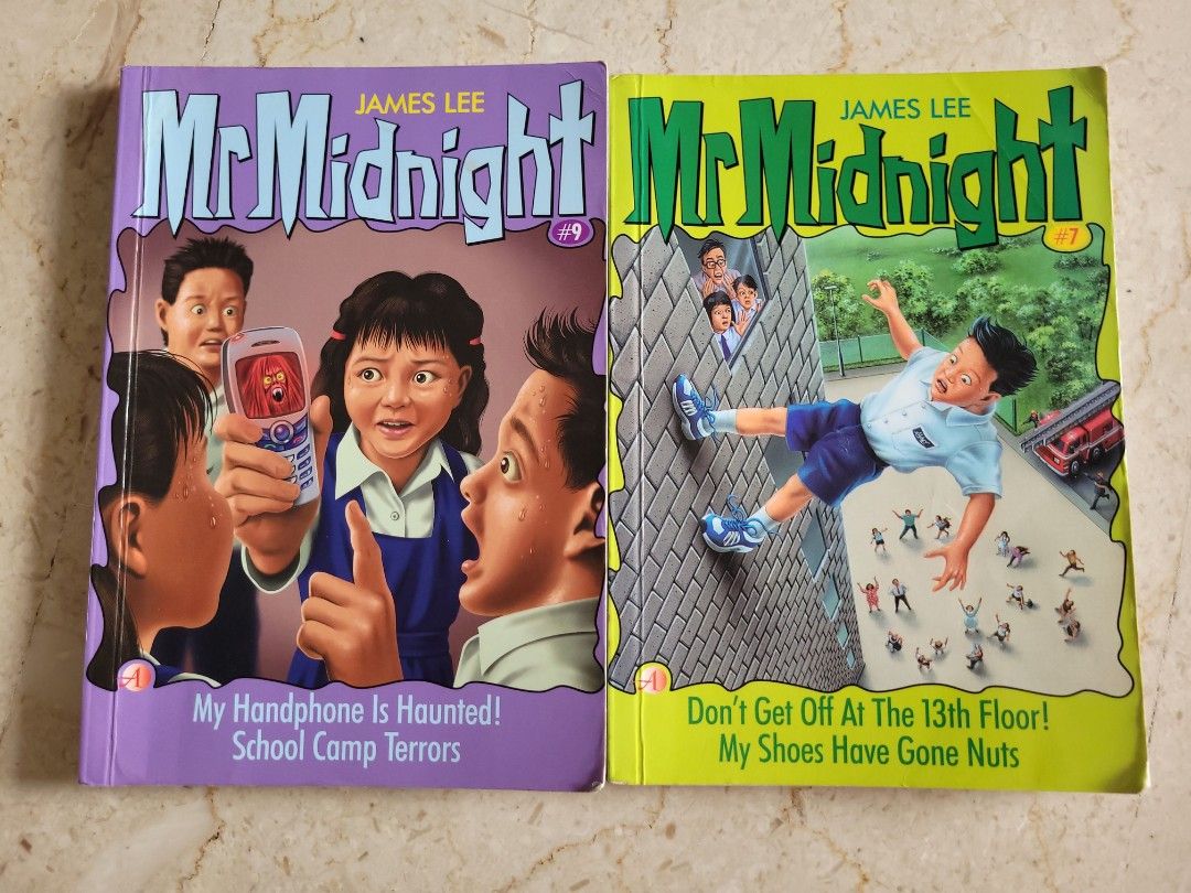 Mr Midnight #7 and #9, Hobbies & Toys, Books & Magazines, Fiction & Non ...
