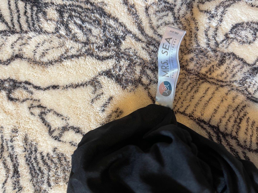 Mrs. Sea black bikini bottom - large, Women's Fashion, Swimwear ...