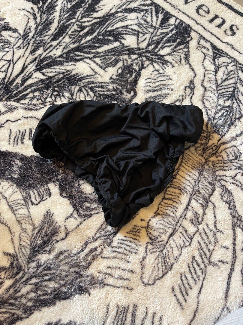 Mrs. Sea black bikini bottom - large, Women's Fashion, Swimwear ...