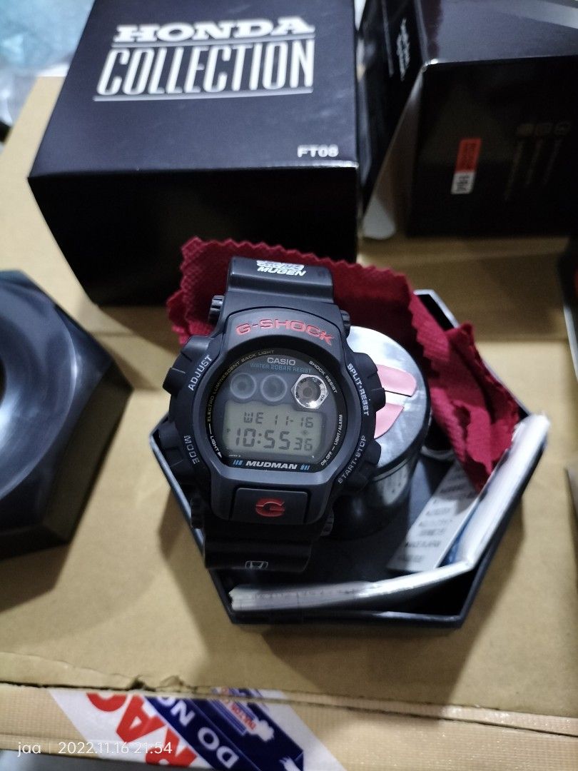 Mugen Power original watch Honda DC5 integra Honda civic EG6 EK9 DC2 ...